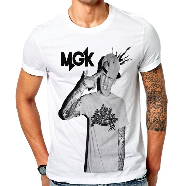 Machine Gun Kelly MGK Hiphop Shooter Men's T-Shirt | Wish