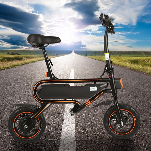 Adults Young People Smart Electric Bicycle 12 Inch Two Wheels Foldable ...