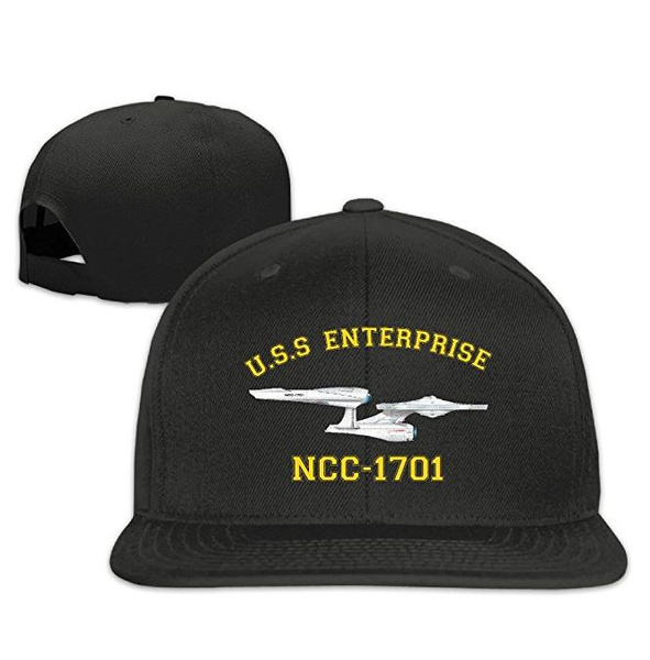 Star Trek Uss Enterprise Ncc-1701 Peaked Cap,cotton, 56% OFF