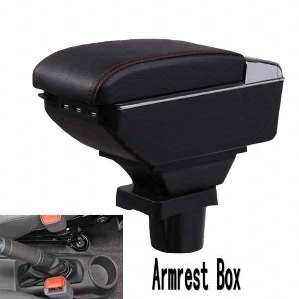 For Chevrolet Spark III armrest box central Store content Aveo T200 ...