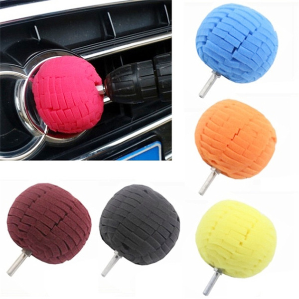 Car Wheel Polishing Sponge Disk Polished Sponge Ball Round Disk Car ...