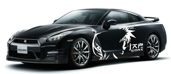 JAPWORX MANGA COUPLE CAR SIDE VINYL STICKER ANIME GRAPHICS JAPANESE ...