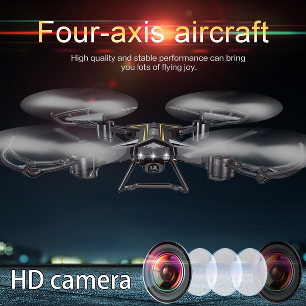 KY601S WIFI FPV Foldable Arm Selfie Drone HD Camera 6Axis 2.4G 4CH RC ...