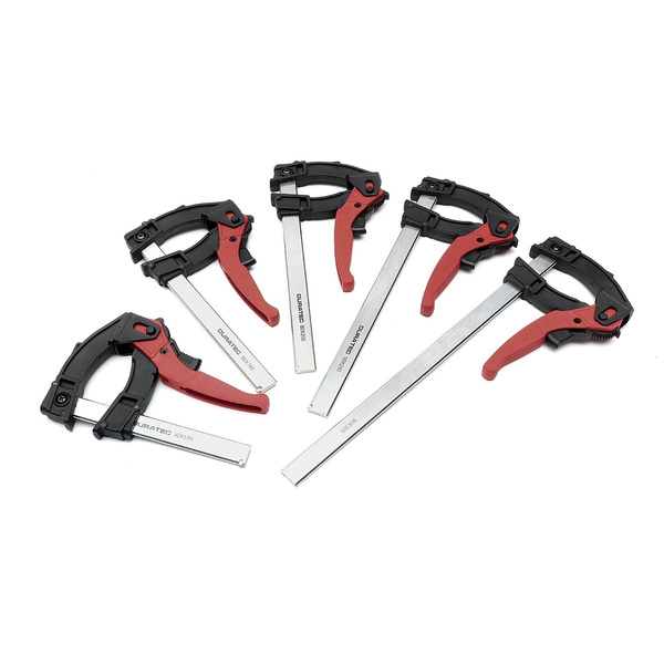 120 Degree Adjustable Quick Grip Clamps Woodworking F Clamp 80x 100/160 ...