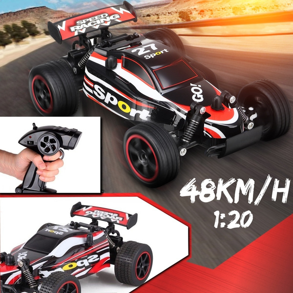 1:20 2.4GHz 48km/h Remote Control OffRoad Vehicle High Speed RC Racing ...