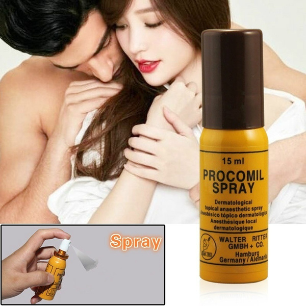 Procomil Spray Keep Long Time Spray Extenal 15ml Men Delay Spray Twi Wish