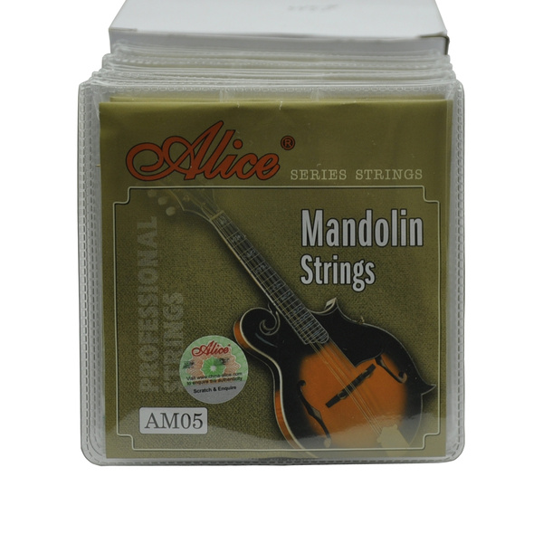 10Sets Alice Mandolin Strings Coated Copper Alloy Wound EADG 8 Strings ...