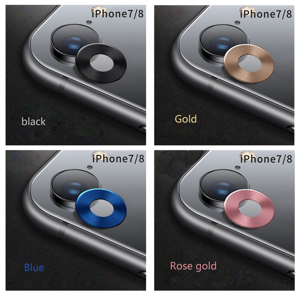 Metal Mobile Phone Lens Protection Ring Camera Protection Ring for ...