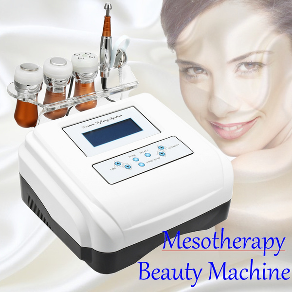 Cryo Cool Electroporation No Needle Mesotherapy Skin Face Lifting ...