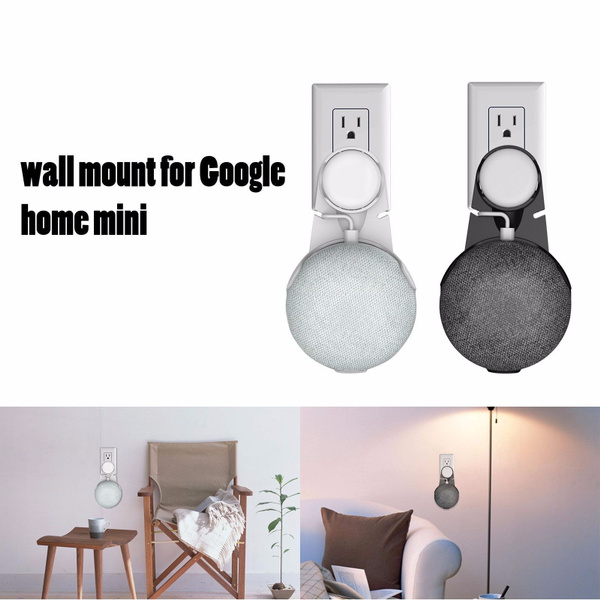 Kitchen Bedroom Plug Stand FOR Google Home Mini Wall Mount US Plug | Wish