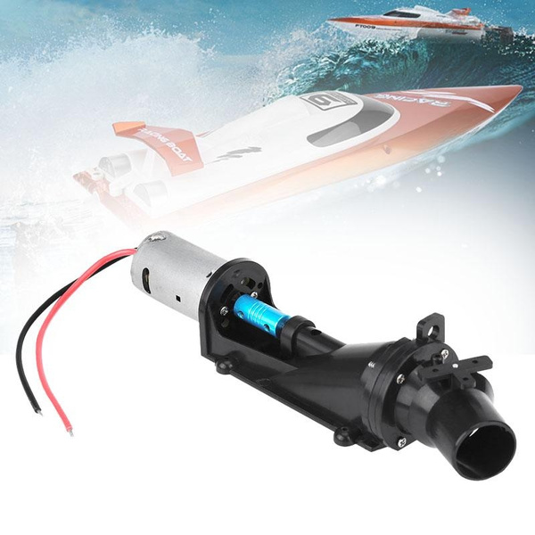 RC Boat Toy Ship Jet With Motor Remote Control Accessory DIY Part Set ...