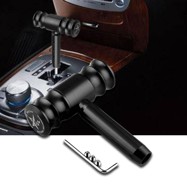 Aluminum Shift Knob Aircaft Air Plane T-Handle T Handle Hammer Style ...