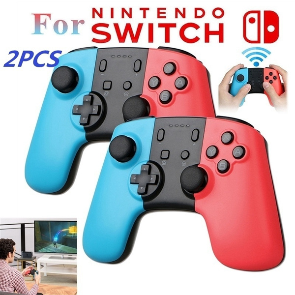2PCS Wireless Game Pad Controller Joypad Joystick Gaming Pad Game ...