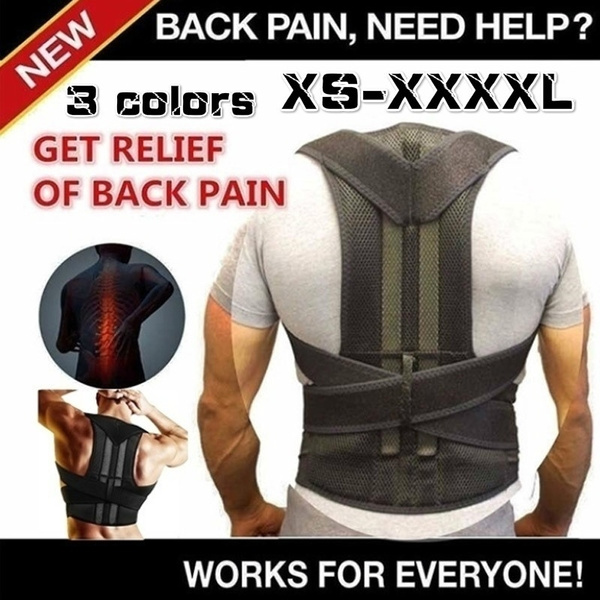 Professional Adjustable Adult Back with Men and Women Back Correction ...