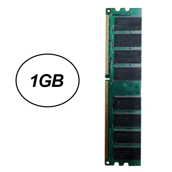 1pc 1GB PC3200 DDR400 400MHz 333 266 Desktop DIMM Memory Ram 184-pin | Wish
