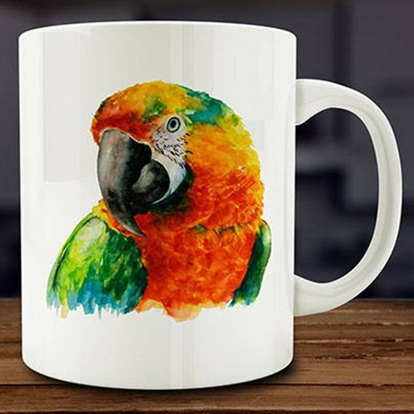 Parrot Cup Drink & Barware Home & Living Kitchen & Dining etna.com.pe