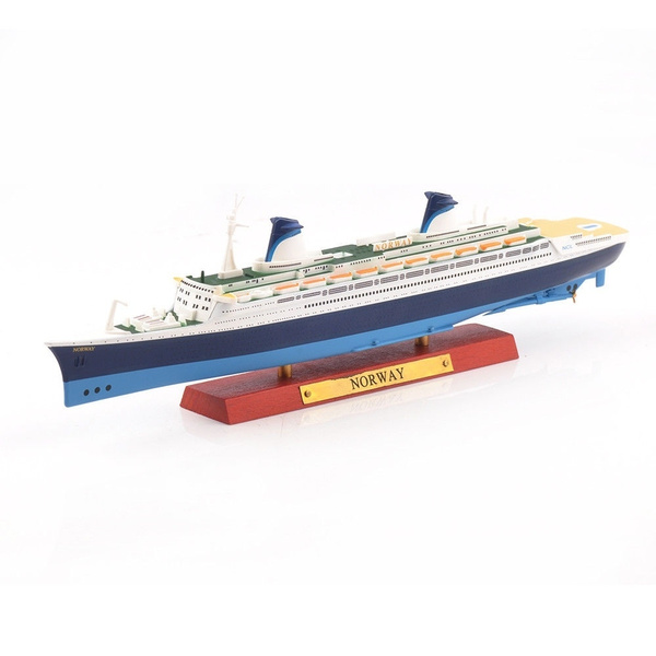 NORWAY Cruise 1:1250 Scale Diecast Model ATLAS Ship Model Collection ...