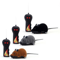 Funny Wireless Remote Control RC Rat Mouse Toy Cat Puppy Interaction ...