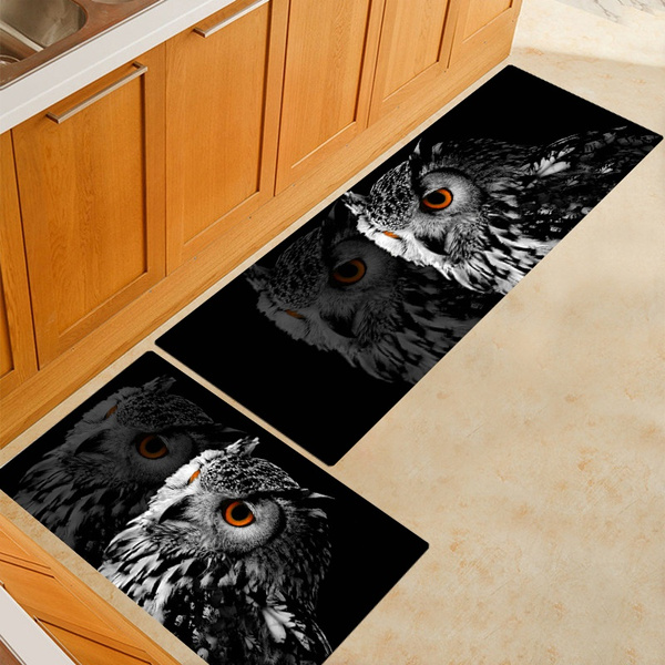 Owl Kitchen Rugs | Bryont Blog