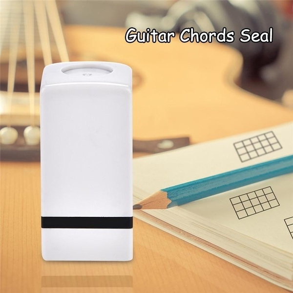 1 Pc Guitar Chord Stamp Guitar Ukulele Common Chord 6 String 3 Frets ...