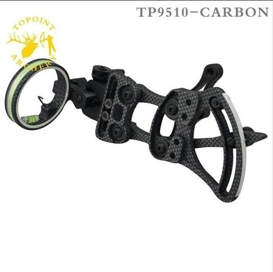 1Pcs Brand New Toppoint 1 Pins .019" Bow Sight with Micro Adjust ...