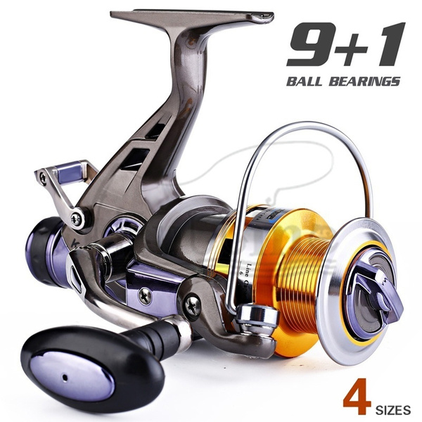 PULLINE 9+1BB Spinning Fishing Reel Right/Left Handed Spinning Fishing ...