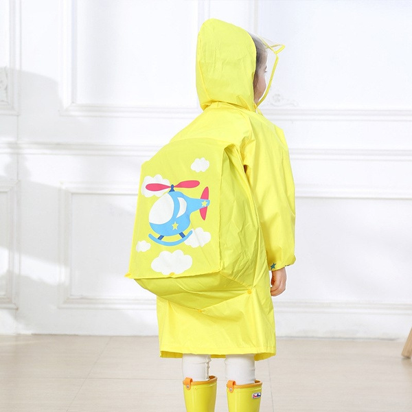 Kids Raincoat Rain Pants Children Cartoon Waterproof Rainwear Girl and Boy Poncho Impermeable ...