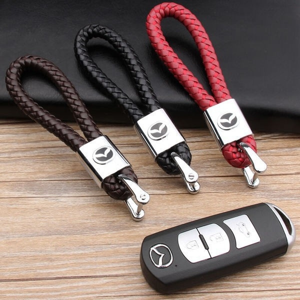 TURBO leather car key ring for Mazda CX-5 Cx-7 Cx-9 Mazda 3 Mazda 5 | Wish