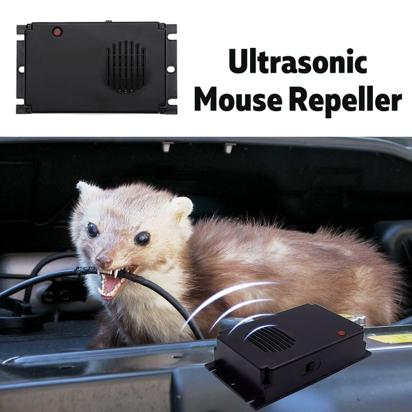 1/2/3pcs Electronic Ultrasonic Mouse Repeller Mice Controller Rat ...