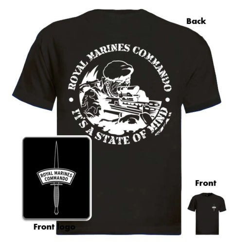 New Royal Marines Commando Army Cool T-Shirt Streetwear | Wish