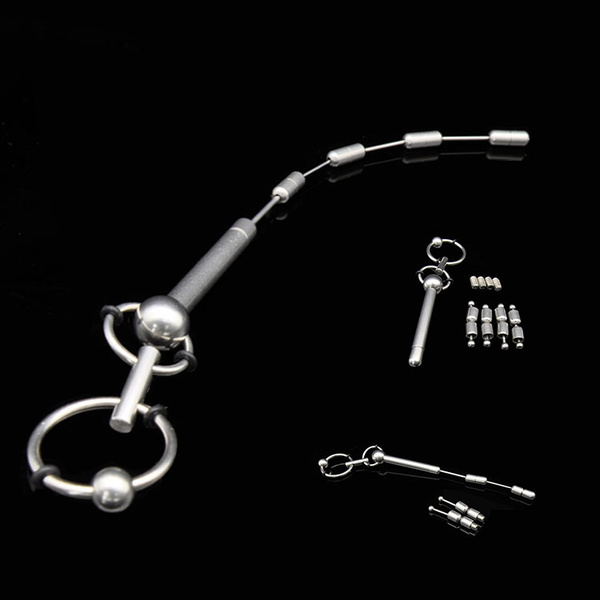 Stainless Steel urethral sound urethral plug for male incontinence ...