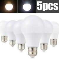5pcs Led Bulbs E27/E14 220V Real Watt 3-18W High Bright Energy Saving ...