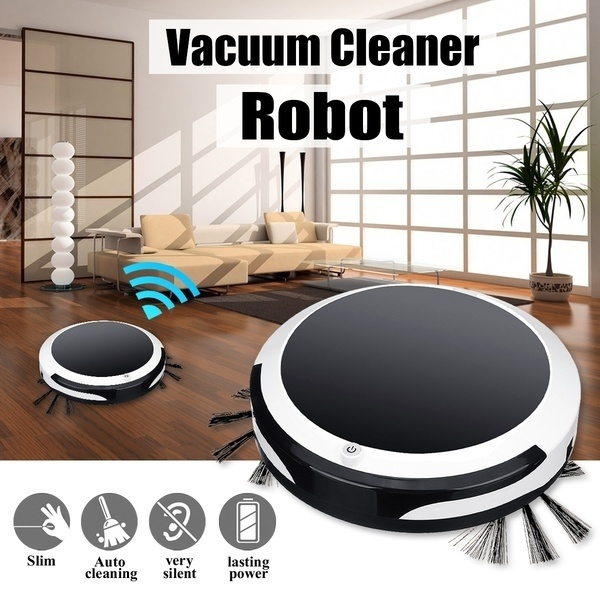 3-in-1 Automatic Rechargeable Smart Sweeping Robot Vacuum Cleaner ...