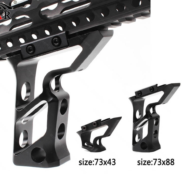 Light grip/Angled Foregrip/Vertical Grip Skeletonized With 20mm ...