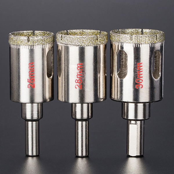 1pcs 6mm-45mm Diamond Drill Bits Hole Saw Drill Bits Hollow Extractor ...