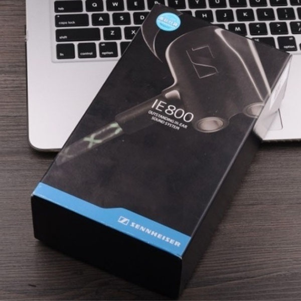 Sennhei IE 800 Audiophile Ceramic Extra Wide Band In-Ear Headphones ...