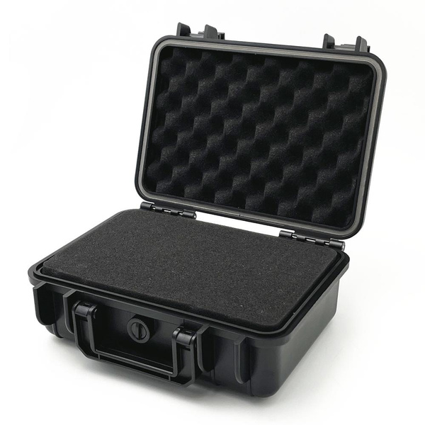 Waterproof Safety Case ABS Plastic Tool Box Outdoor Vehicle Kit Box ...