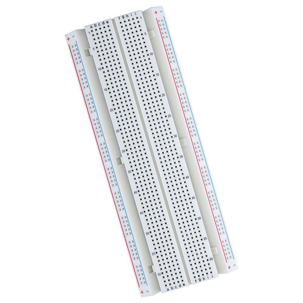 Breadboard 830 Point Solderless PCB Bread Board For DIY KIT Protoboard ...