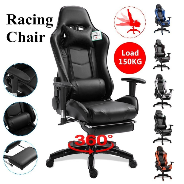 Office Chair Reclining Chair Racing Chair Gaming Chair Swivel Chair ...