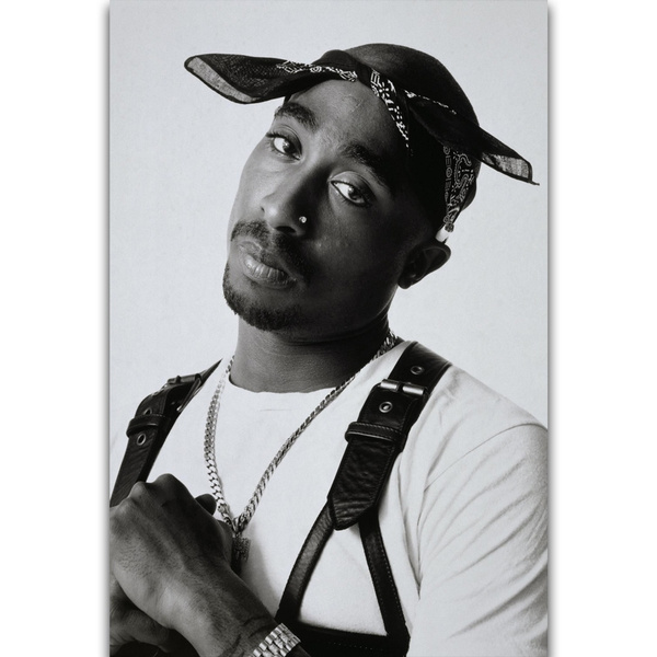 Tupac Oil Painting
