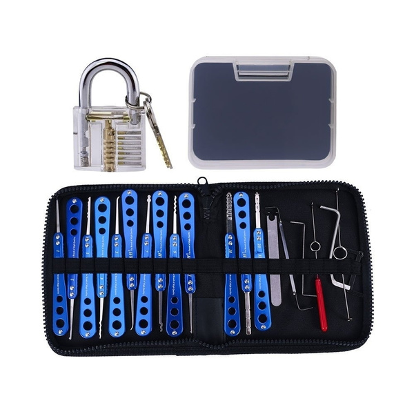 Lock Pick Tool Master Pickset Tooling System with a Padlock (2) | Wish