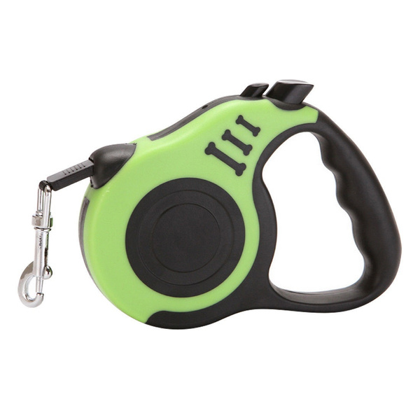 3M/5M Retractable Pet Walking Lead Leash Dog Cat Lead Extending ...