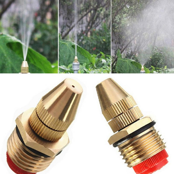 Adjustable Thread Water Sprinkler Connector Irrigation Atomizing Mist ...
