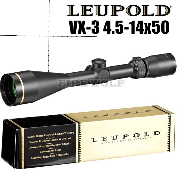LEUPOLD 4.5-14x50 Mil-dot Riflescopes Rifle Scope Hunting Scope w ...