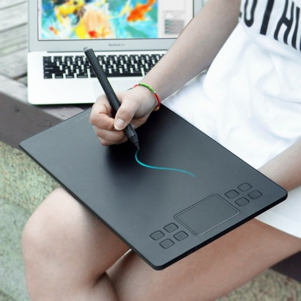 VEIKK A50 Updated Version Graphics Tablet 8192 Levels Professional TYPE ...