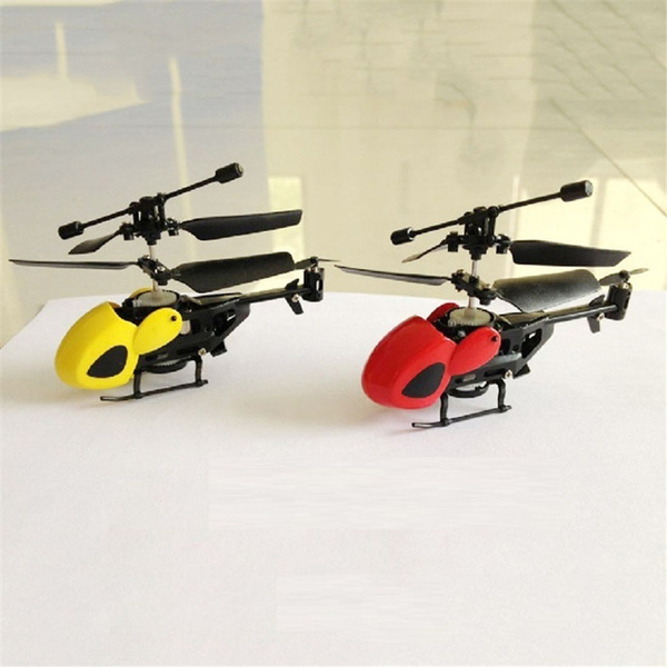 rc plane Mini 2CH Shatterproof Mini RC Helicopter UAV Electric Toys for ...