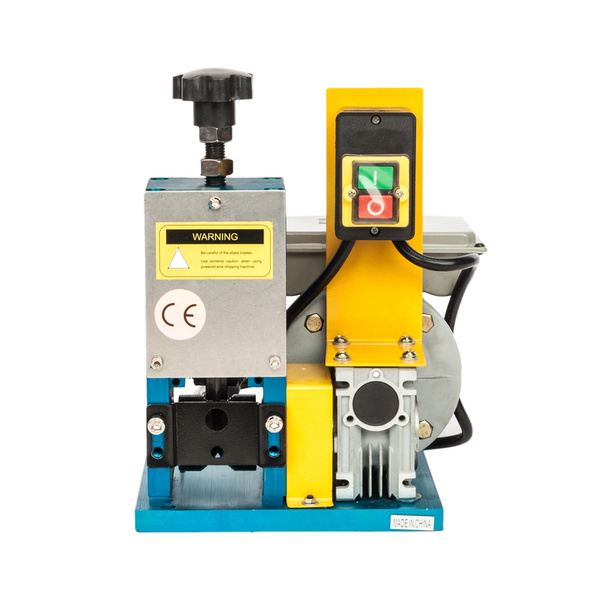 SMS-025 Portable Powered Electric Single Hole Small Wire Stripping ...