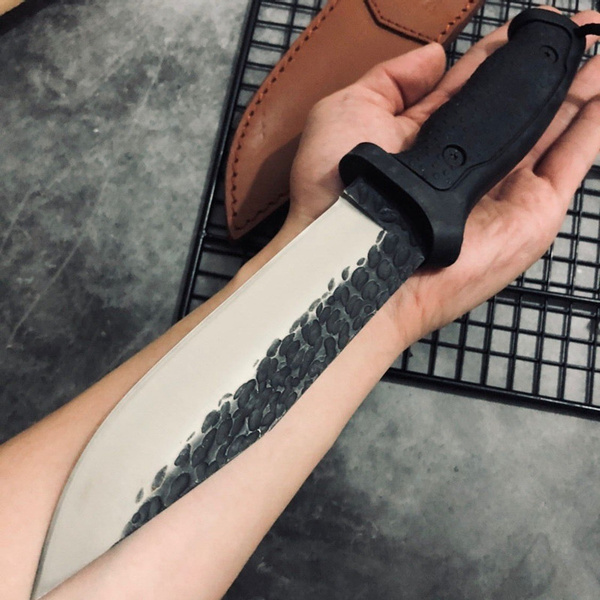 Handmade Fixed Blade Army Tactical Knife for Outdoor Military Rescue ...