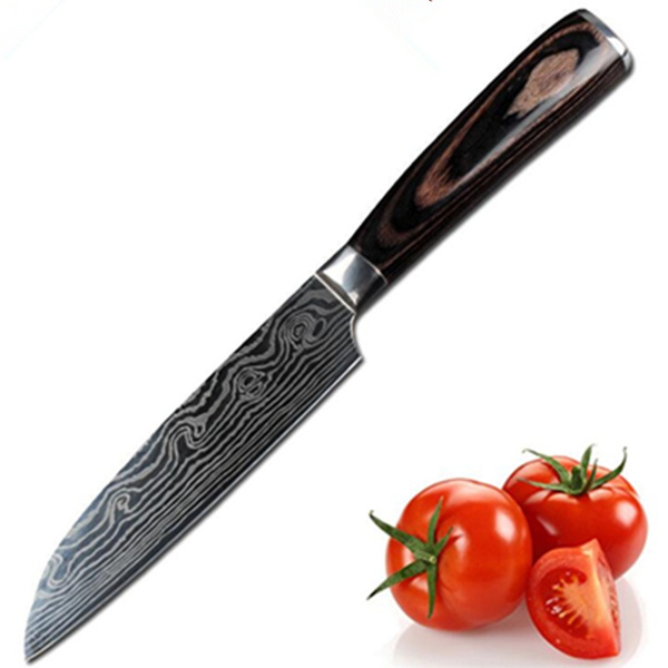 5.5-inch Japanese Kitchen Knife Universal Knife Sushi Knife Slice Knife ...