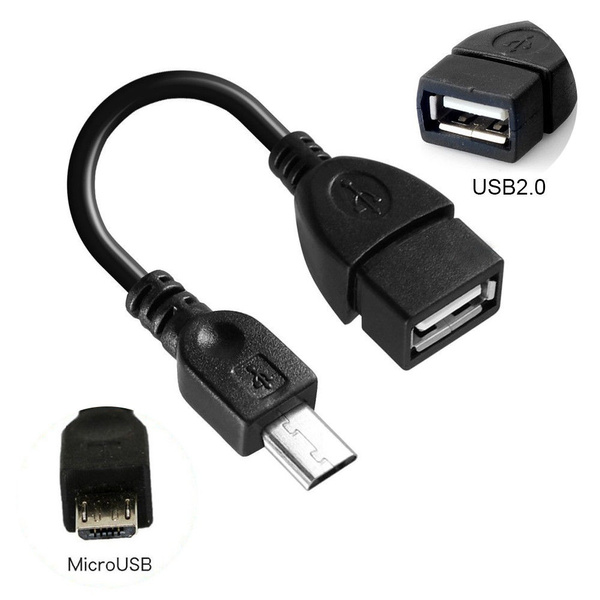 Micro Cable Male Host to USB Female OTG Adapter for Android Tablet ...